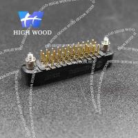 China HW-CMM Connector HW-321Y033F42 2mm Pitch Square Matrix for Aerospace Defense for sale