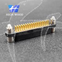 China HW-EMM Connector 1.27mm Pitch 36 Pin Male Straight Thru Hole E222Y36E50 for sale