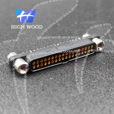 China HW-EMM Connector 1.27mm Pitch 36 Pin Male Straight Thru Hole E222Y36E50 for sale