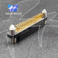 China HW-EMM Connector 1.27mm Pitch 36 Pin Male Straight Thru Hole E222Y36E50 for sale