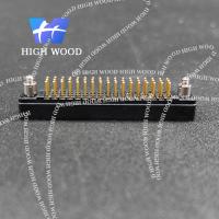 China HW-CMM Connector 2mm Pitch Square Matrix for Aerospace Avionics Defense 321Y051F42 for sale