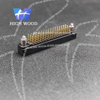 China HW-CMM Connector 2mm Pitch Square Matrix for Aerospace Avionics Defense 321Y051F42 for sale