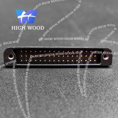 China HW-CMM Connector 2mm Pitch Square Matrix for Aerospace Avionics Defense 321Y051F42 for sale