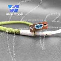 China J30J Series Micro-D Connectors with 1.27mm Contact Spacing - 9 to 144 Pin Options for Industrial Applications for sale