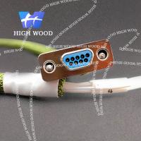 China J30J Series Micro-D Connectors with 1.27mm Contact Spacing - 9 to 144 Pin Options for Industrial Applications for sale