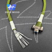 China J30J Series Micro-D Connectors with 1.27mm Contact Spacing - 9 to 144 Pin Options for Industrial Applications for sale