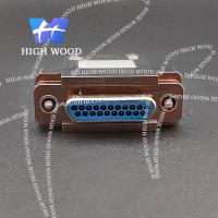 China J30J-21TJS-A3 Micro-D Rectangular Connector with 1.27mm Spacing and 21 Cores for Harsh Environments for sale