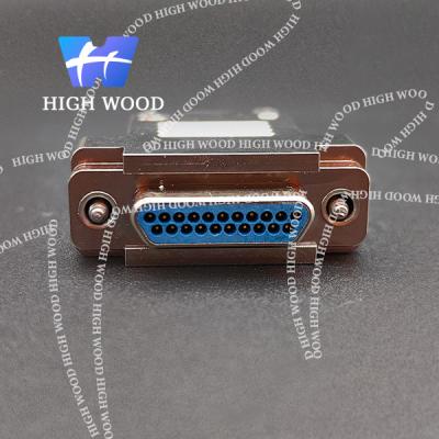 China J30J-21TJS-A3 Micro-D Rectangular Connector with 1.27mm Spacing and 21 Cores for Harsh Environments for sale