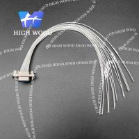China J30J Series Micro-D Connectors with 1.27mm Spacing, 9-144 Contacts, MIL-C-83513 Compliant for sale
