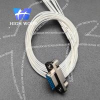 China J30J Series Micro-D Connectors with 1.27mm Spacing, 9-144 Contacts, MIL-C-83513 Compliant for sale