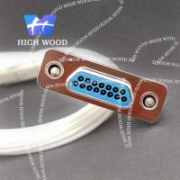 China J30J Series Micro-D Connectors with 1.27mm Spacing, 9-144 Contacts, MIL-C-83513 Compliant for sale