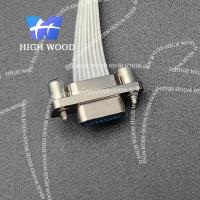 China J30J Series Micro-D Connectors with 1.27mm Spacing, 9-144 Contacts, MIL-C-83513 Compliant for sale