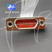 China J30J Series Micro-D Connectors with 1.27mm Spacing and 9-144 Core Options - MIL-C-83513 Compliant for sale