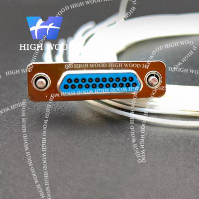 China J30J Series Micro-D Connectors with 1.27mm Contact Spacing and 9-144 Core Options for Industrial Applications for sale