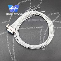 China J30J Series Micro-D Connectors with 1.27mm Contact Spacing and 9-144 Core Options for Industrial Applications for sale