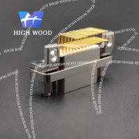 China J30J Series Micro-D Rectangular Connector with 1.27mm Spacing and 21 Cores for Aerospace Applications for sale