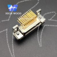 China J30J Series Micro-D Rectangular Connector with 1.27mm Spacing and 21 Cores for Aerospace Applications for sale