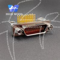 China J30J Series Micro-D Rectangular Connector with 1.27mm Spacing and 21 Cores for Aerospace Applications for sale