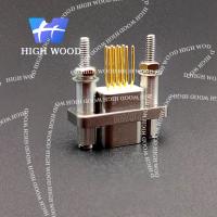 China J30J Series Micro-D Rectangular Connector 1.27mm Pitch 9-144 Cores MIL-C-83513 Compliant for sale