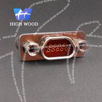 China J30J Series Micro-D Rectangular Connector 1.27mm Pitch 9-144 Cores MIL-C-83513 Compliant for sale