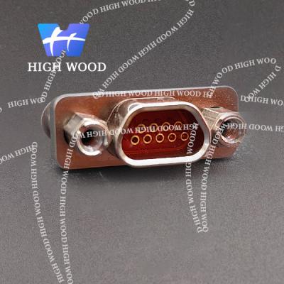 China J30J Series Micro-D Rectangular Connector 1.27mm Pitch 9-144 Cores MIL-C-83513 Compliant for sale