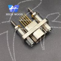 China J30J Series Micro-D Rectangular Connector 1.27mm Pitch 9-144 Cores MIL-C-83513 Compliant for sale