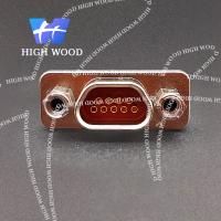 China J30J Series Micro-D Rectangular Connector 1.27mm Pitch 9-144 Cores MIL-C-83513 Compliant for sale