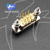 China J30J Series Micro-D Rectangular Connectors with 1.27mm Spacing and 9-144 Core Options for Harsh Environments for sale