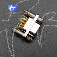 China J30J Series Micro-D Rectangular Connectors with 1.27mm Spacing and 9-144 Core Options for Harsh Environments for sale