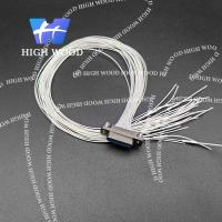 China J30J Series Micro-D Connectors with 1.27mm Contact Spacing - 9 to 144 Pin Options for Industrial Applications for sale