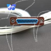 China J30J Series Micro-D Connectors with 1.27mm Contact Spacing - 9 to 144 Pin Options for Industrial Applications for sale