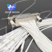 China J30J Series Micro-D Connectors with 1.27mm Contact Spacing - 9 to 144 Pin Options for Industrial Applications for sale