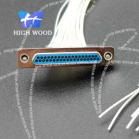 China J30J Series Micro-D Connectors with 1.27mm Spacing, 9-144 Cores, MIL-C-83513 Compliant for sale