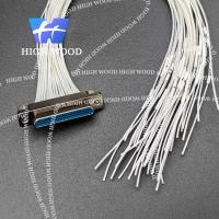 China J30J Series Micro-D Connectors with 1.27mm Spacing, 9-144 Cores, MIL-C-83513 Compliant for sale