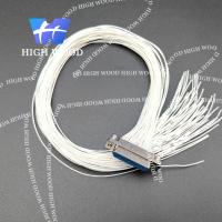 China J30J Series Micro-D Connector 51 Pin Twist Pin 300mm Wire Length GJB2446A for sale