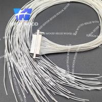 China J30J Series Micro-D Connector 51 Pin Twist Pin 300mm Wire Length GJB2446A for sale