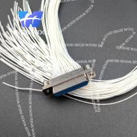 China J30J Series Micro-D Connector 51 Pin Twist Pin 300mm Wire Length GJB2446A for sale