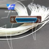 China J30J Series Micro-D Connector 51 Pin Twist Pin 300mm Wire Length GJB2446A for sale