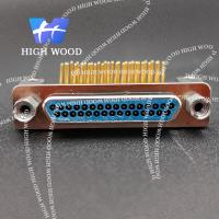 China J30J Series Micro-D Rectangular Connector 31 Pin 1.27mm Pitch High Density for sale