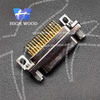China J30J Series Micro-D Rectangular Connector 31 Pin 1.27mm Pitch High Density for sale