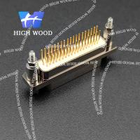 China J30J Series Micro-D Rectangular Connector 37 Pin High Density 1.27mm Pitch for sale