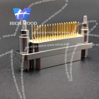 China J30J Series Micro-D Rectangular Connector 37 Pin High Density 1.27mm Pitch for sale