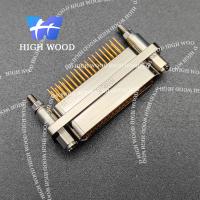 China J30J Series Micro-D Rectangular Connector 37 Pin High Density 1.27mm Pitch for sale