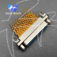 China J30J Series Micro-D Rectangular Connector 66-Pin Twist Pin Plug GJB2446A for sale