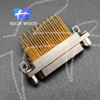 China J30J Series Micro-D Rectangular Connector 66-Pin Twist Pin Plug GJB2446A for sale