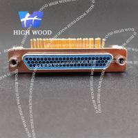 China J30J Series Micro-D Rectangular Connector 66-Pin Twist Pin Plug GJB2446A for sale