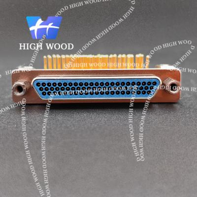China J30J Series Micro-D Rectangular Connector 66-Pin Twist Pin Plug GJB2446A for sale