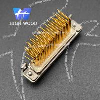 China J30J Series Micro-D Rectangular Connector 66-Pin Twist Pin Plug GJB2446A for sale