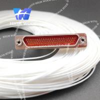 China J30J Series Micro-D Connector 66 Pin Twist Pin 1.27mm Pitch L=1000mm for sale