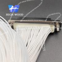 China J30J Series Micro-D Connector 66 Pin Twist Pin 1.27mm Pitch L=1000mm for sale